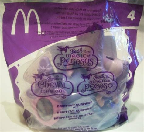 Купить Mcdonalds 2005 Barbie Brietta Surprise 4 Magic Of Pegasus в