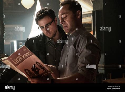The Man In The High Castle From Left Rupert Evans Brennan Brown