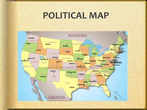 Different Types Of Maps Of The World United States Map