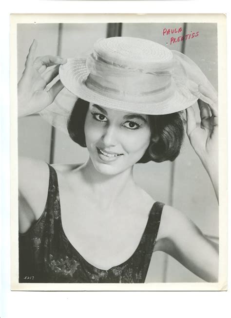 Paula Prentiss 1950s 8x10 Promotional Still Upper Body Portrait Vg