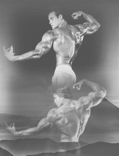 Arnold Schwarzenegger Back Pose