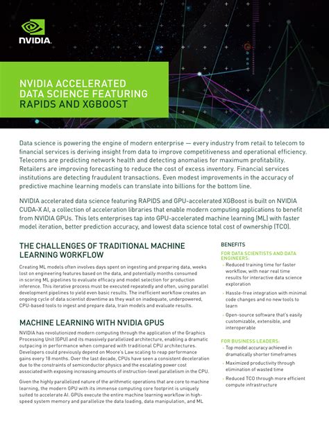 A New Way To Accelerate Data Science