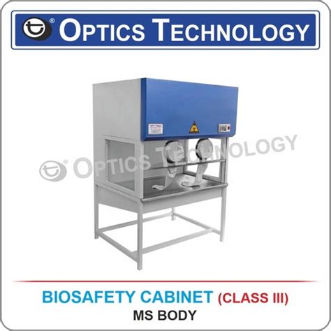Biosafety Cabinet Class Iii Application Microbiology Lab At Best