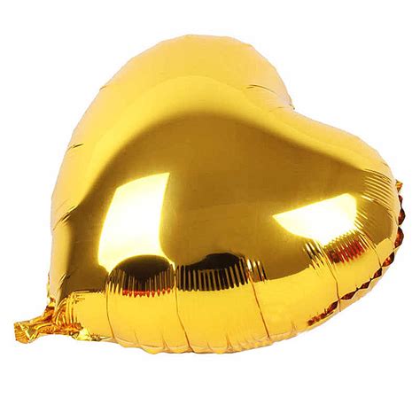 Kit 20 Balão Coração Metalizado 45cm 18 Polegadas Várias Cores Temshop Shopee Brasil