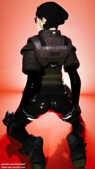 Rainbow Six Dokkaebi Luscious Hentai Manga And Porn