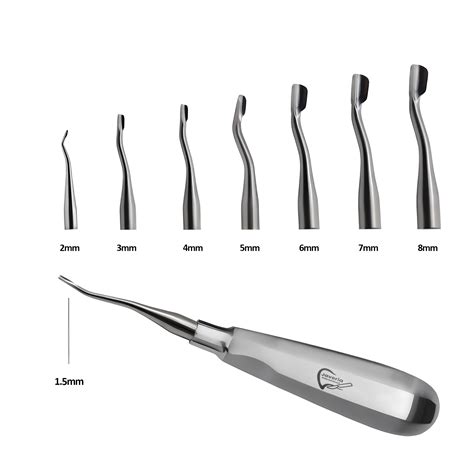 Winged Elevator Standard Handle Forward Angle Javeria International