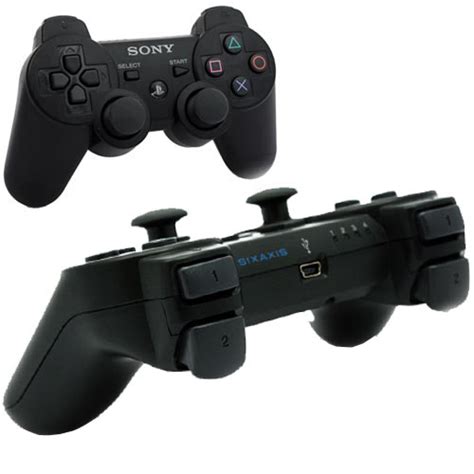 PS Official Sony Six Axis Controller Wireless Six Axis By Sony Refurb