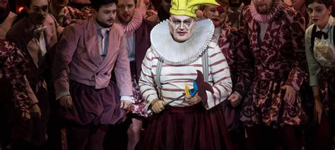 Michael Chioldi Will Perform The Title Role In Rigoletto Opening July