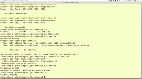Remove And Rename File With Git Easy Tutorials Made Simple