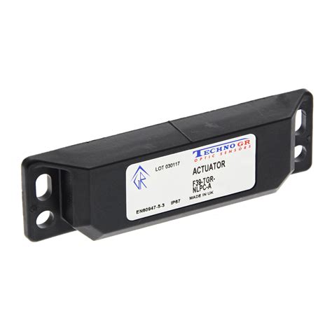 Actuador Omron F39 TGR NLPC A para uso con F3S TGR NLPC Plástico RS