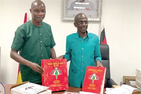 Ndc To Launch Book Of Manifestos