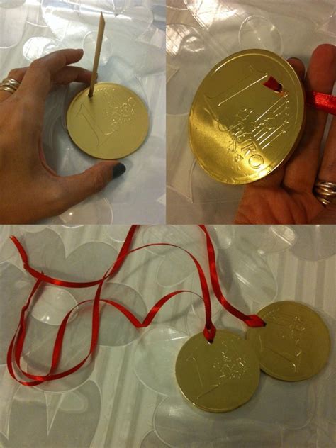 Diy Chocolate Olympic Medals Sports Themed Birthday Party Th