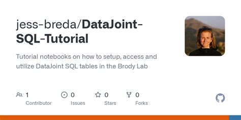 Github Jess Bredadatajoint Sql Tutorial Tutorial Notebooks On How