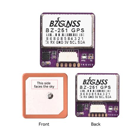 Bzgnss Bz 251 Gps With 5883 Compass Speedy Bee