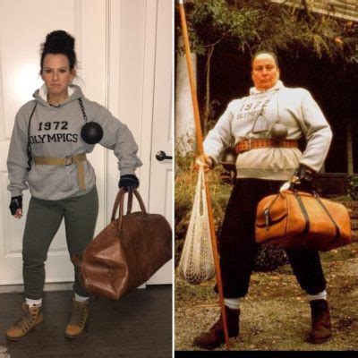 Miss Trunchbull And Bruce Bogtrotter Halloween Costume Contest
