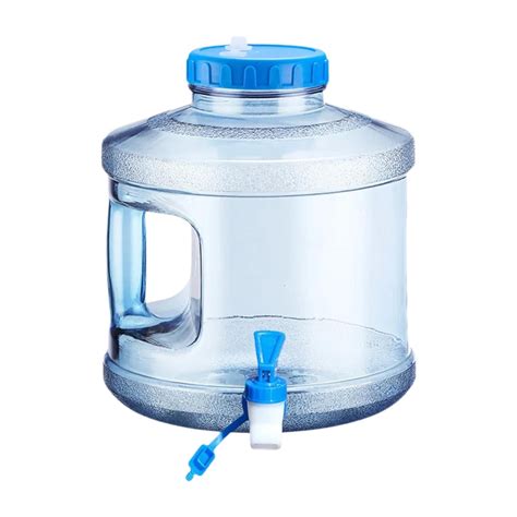 Koolsoo Drinking Water Container Emergency Water Storage Containers With Faucet Sturdy Drinking