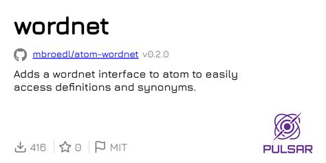 Wordnet