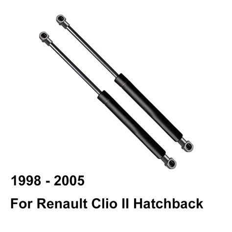 뒷문 부츠 가스 스프링 스트럿 리프트 실린더 지원 7700842256 Renault Clio Ii Mk2 Hatchback