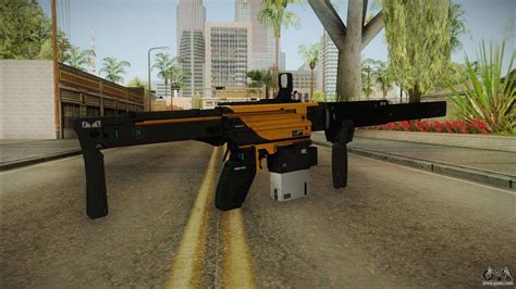 Cod Infinite Warfare X Eon White For Gta San Andreas