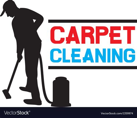 Carpet Cleaning Service Royalty Free Vector Image