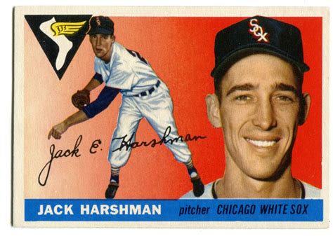 Jack Harshman 1955 Topps 104 Card Hollywood Collectibles