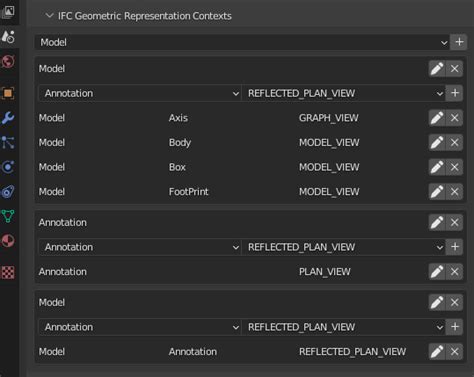 BB Assigning Available Contexts To An Object OSArch