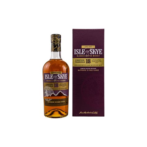 Isle Of Skye 18 Jahre Ian Macleods Blended Scotch Whisky