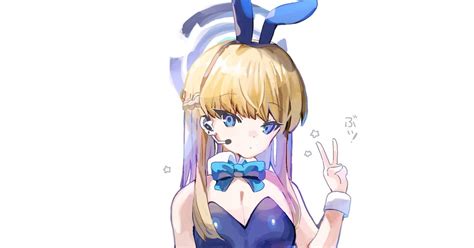 Bunny Girl Bluearchive Blue Archive バニートキ Pixiv