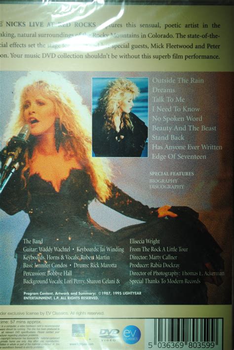 Stevie Nicks Live At Red Rocks