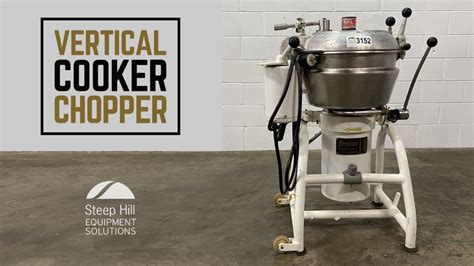 Used Stephan Umm Sk25 Vertical Cooker And Chopper For Sale At Steep Hill