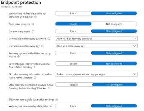 Intune Bitlocker Remediation Failed Microsoft Qanda