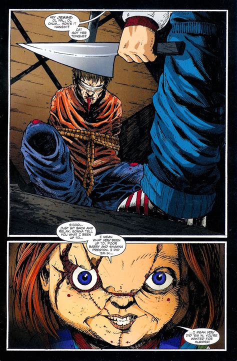 Read Online Chucky Comic Issue 3