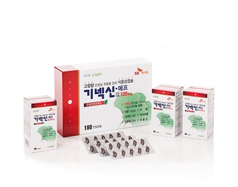 Life Science 일반의약품 혈액순환개선제 기넥신에프연질캡슐120mg