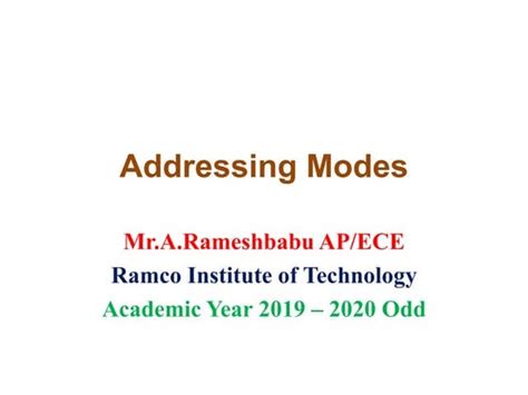 arithmetic and logical instructions 8051 microcontroller ppt
