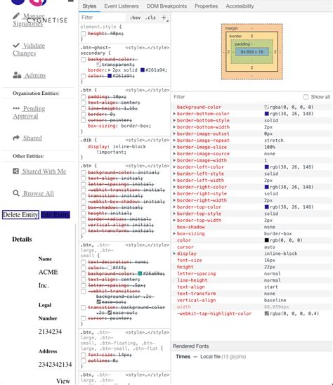 Css Box Sizing Border Box Still Adding Border To Overall Height