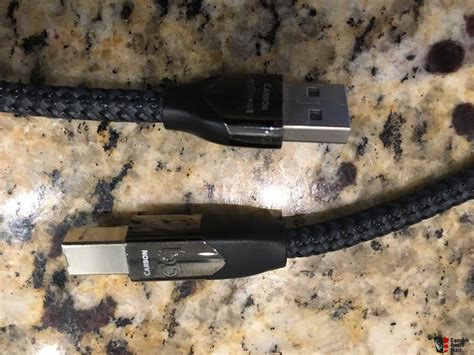 Audioquest Carbon Usb Cable For Sale Us Audio Mart