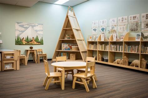 School Counselors Office Premium Ai Generated Image
