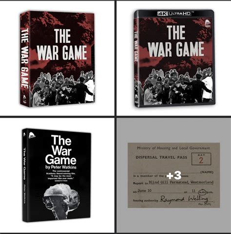 The War Game 4k Uhd Mhlgudoayd The Worldwide Uhd Premiere