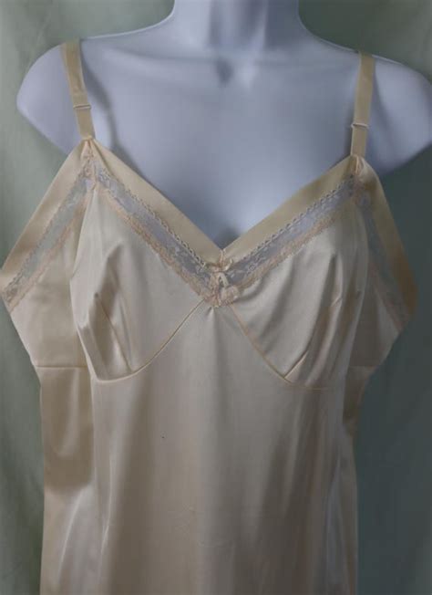 Vintage Slip Ivory With Gem