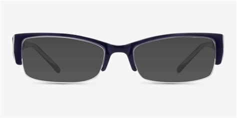Diane Cat Eye Navy Glasses For Women Eyebuydirect Canada