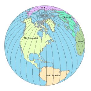 North And South Pole Map