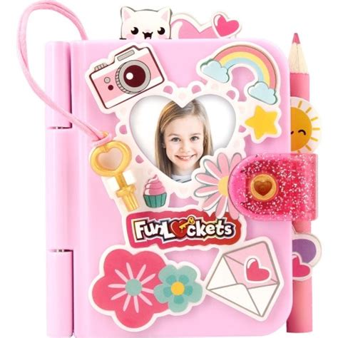 kd group Funlockets Mini Secret Journal KD022250 | Toys-shop.gr