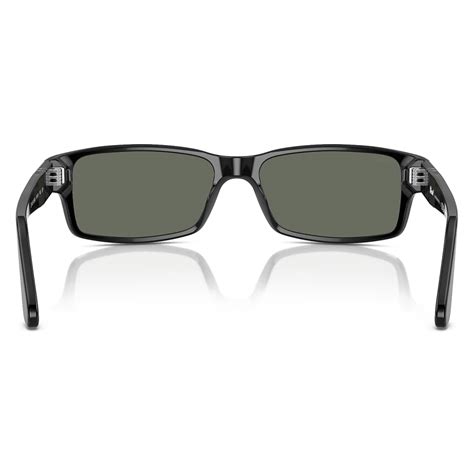 Persol Po2747s Black Polarized Green Sunglasses Persol