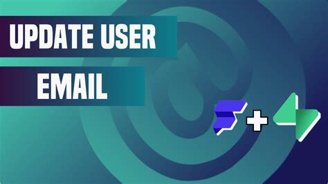 how to update user email with flutterflow and supabase youtube