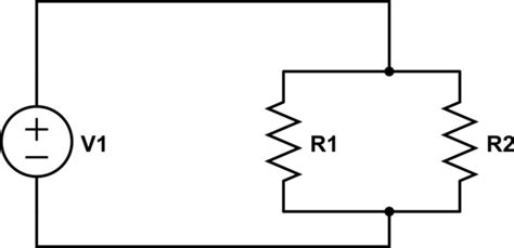 Why Physically Does A Current Divider Circuit Show That Both
