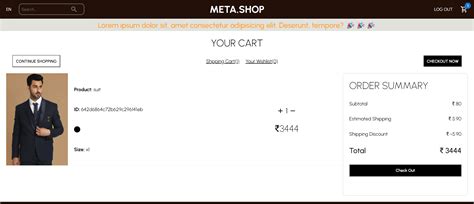 Github Metaphor07 E Commerce