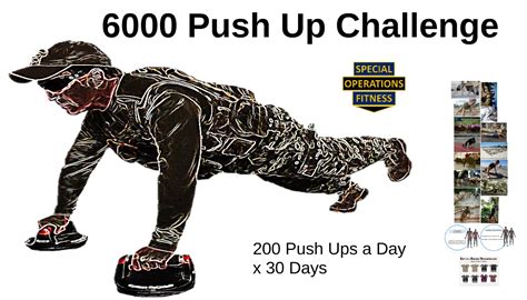 The 6000 Push Up Challenge By Life Is A Special