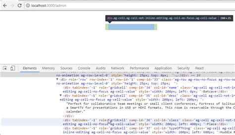 Meteor Ag Grid Is There But Completely Invisible When Css Is Applied