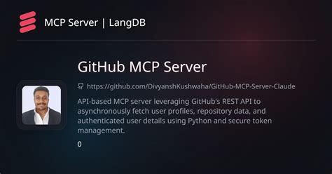 Github Mcp Server Langdb