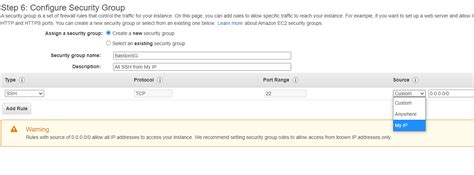 Connect To A Private Instance Using A Bastion Host Within A Custom Vpc